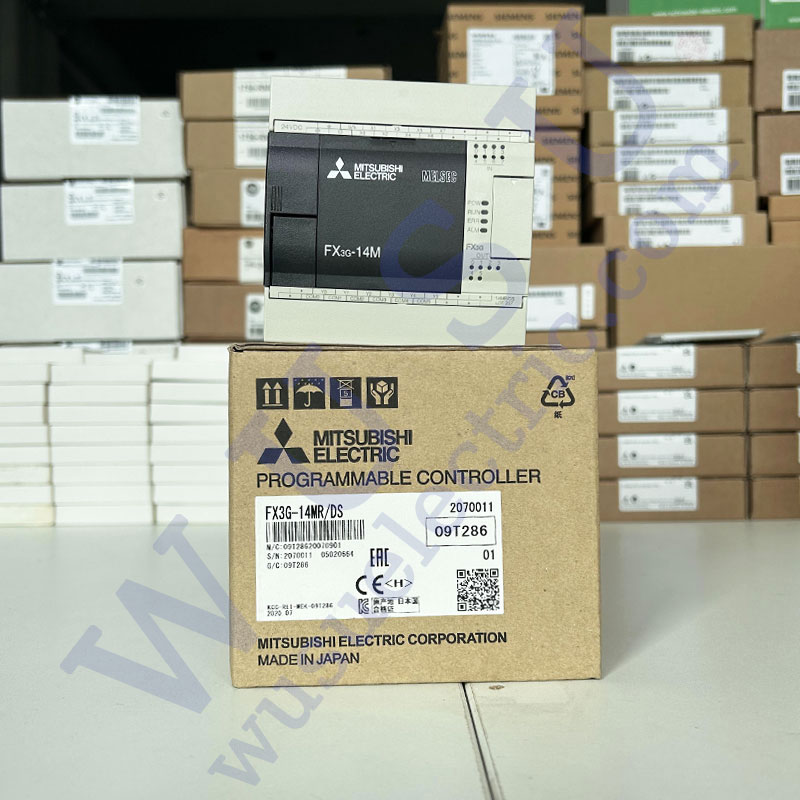Mitsubishi FX3G-14MR/DS